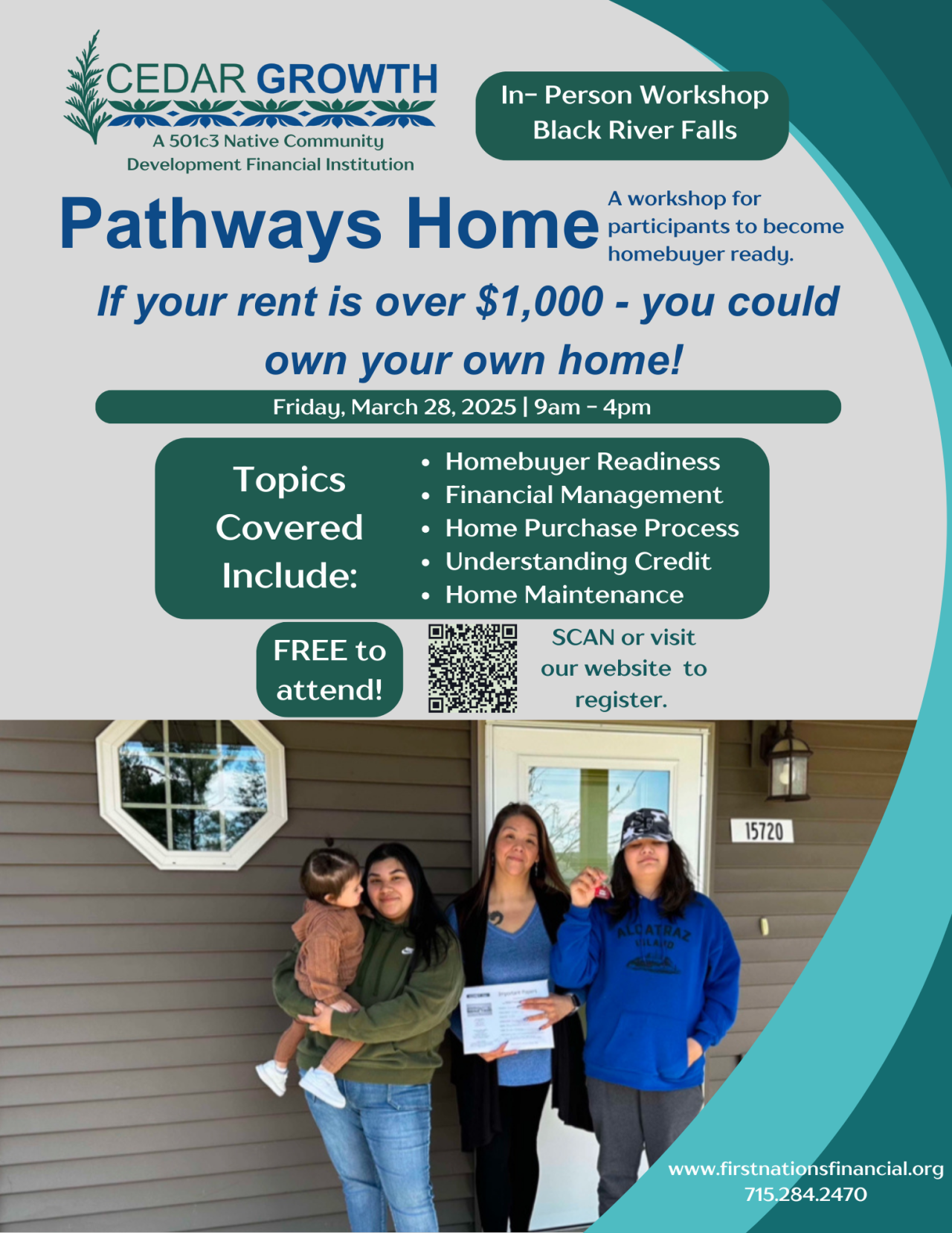 Financial Education for Native Communities | Classes & Workshops